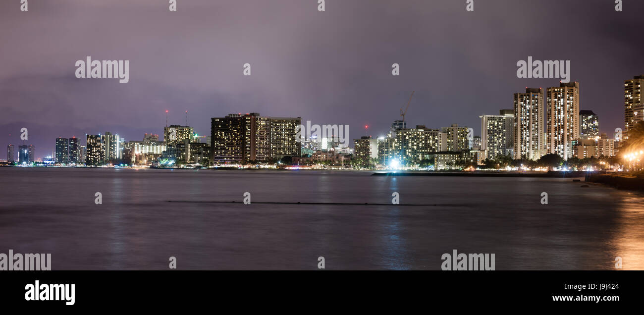 Pacific ocean night sky hi-res stock photography and images - Alamy