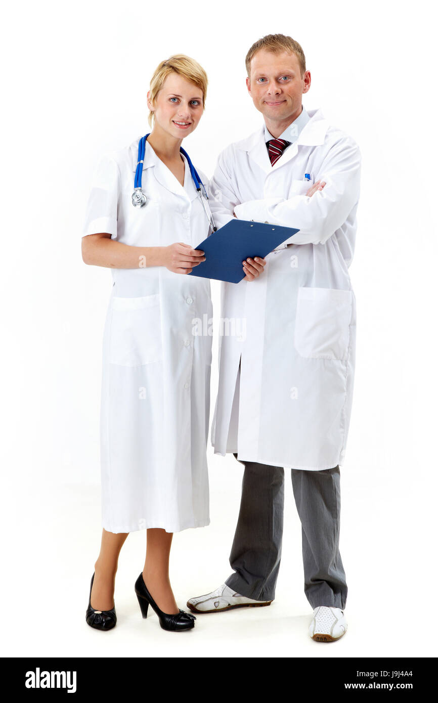 doctor, physician, medic, medical practicioner, woman, blue, humans ...