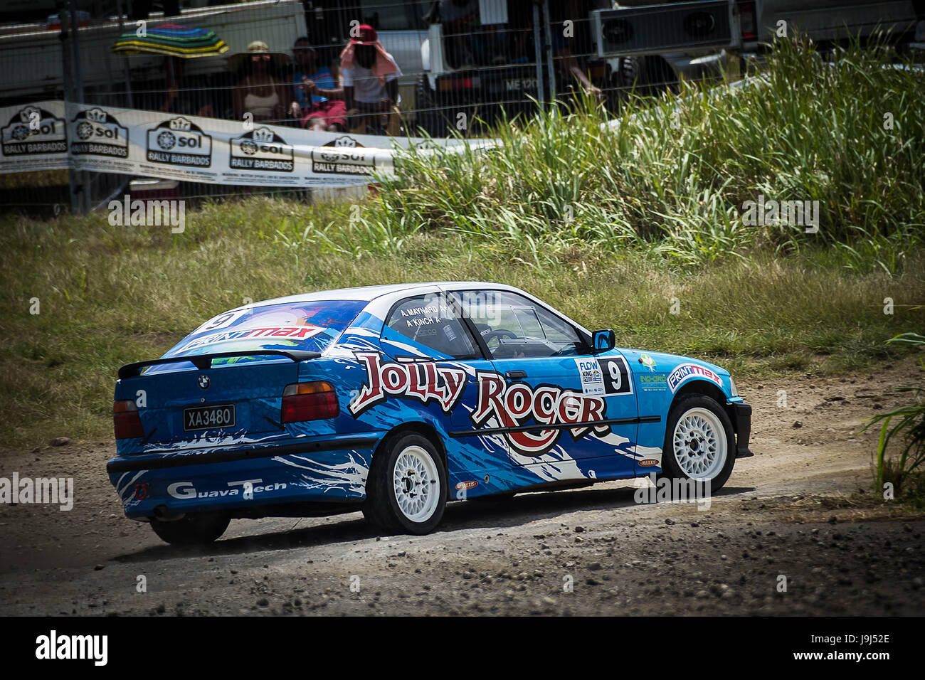 Flow King of the Hill 2017 in Barbados Stock Photo - Alamy