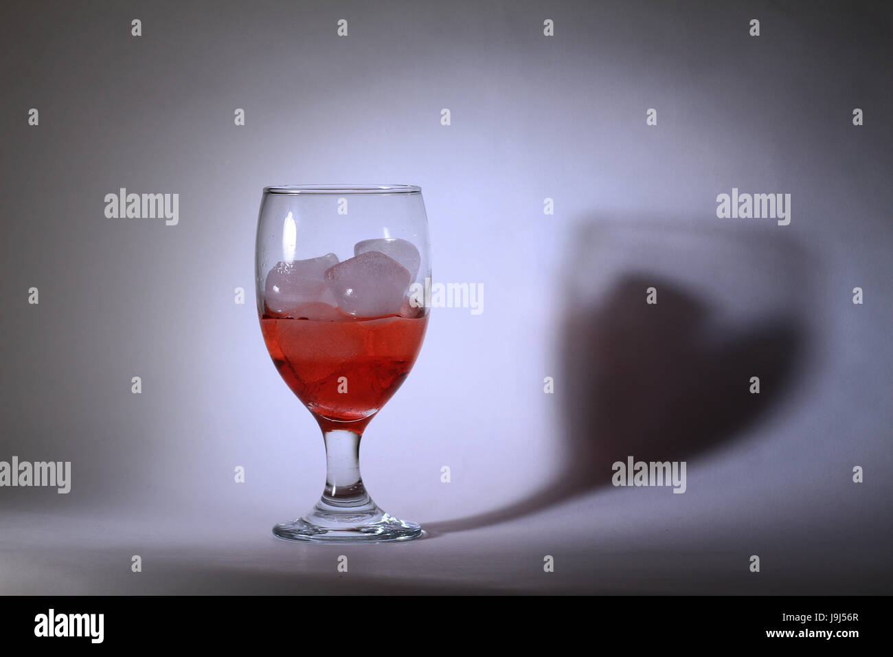 Red syrup drink hi-res stock photography and images - Alamy
