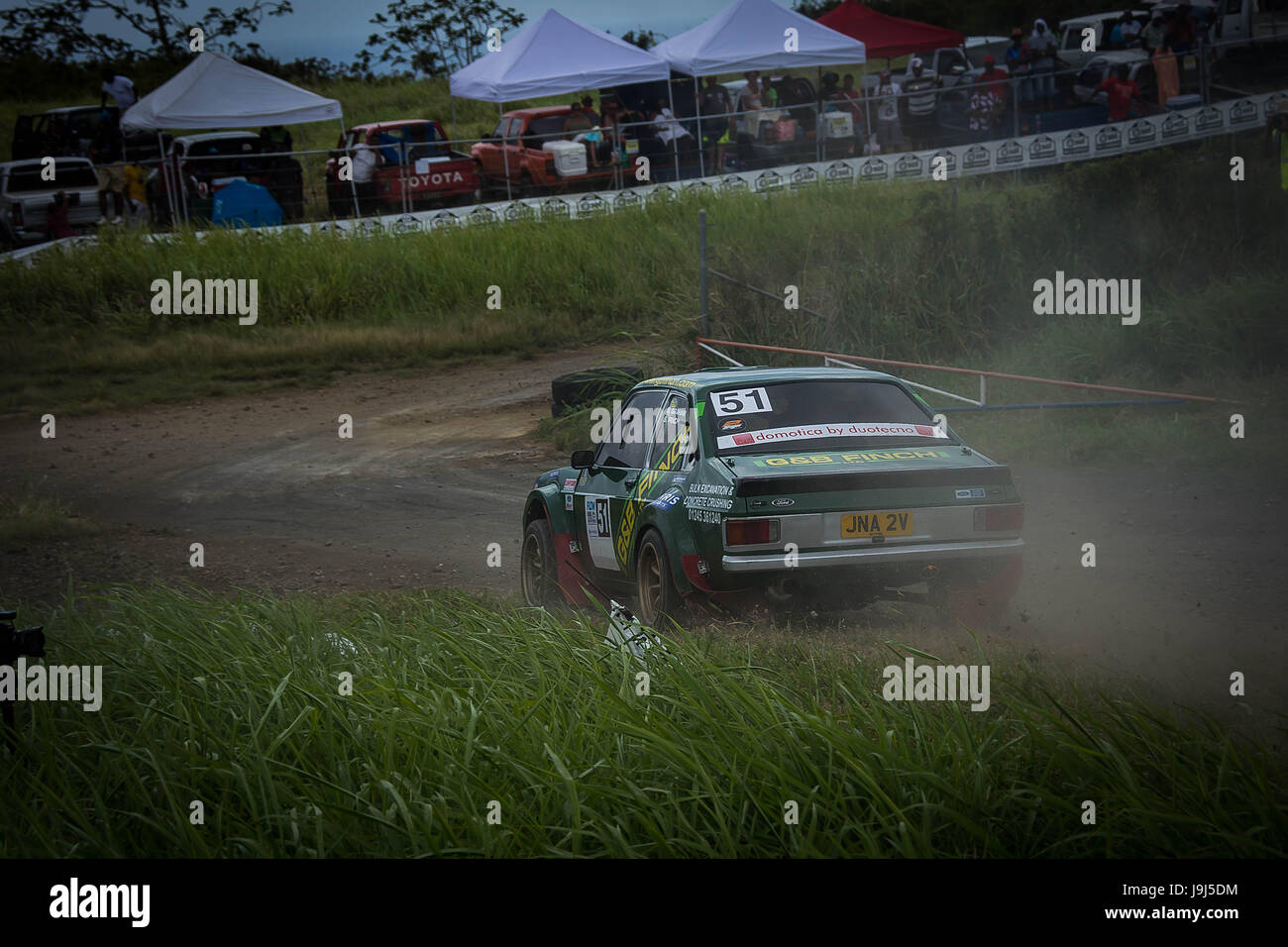 Flow King of the Hill 2017 in Barbados Stock Photo - Alamy