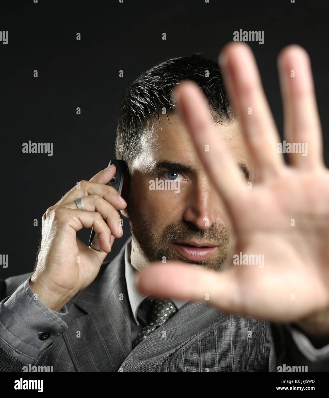 guy, sign, signal, telephone, phone, talk, speaking, speaks, spoken ...