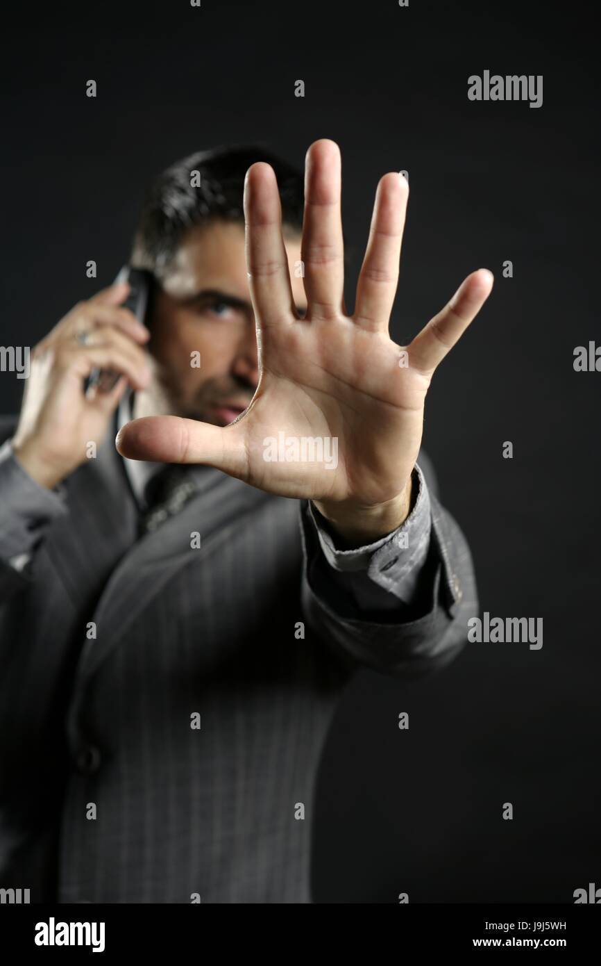 guy, sign, signal, telephone, phone, talk, speaking, speaks, spoken ...