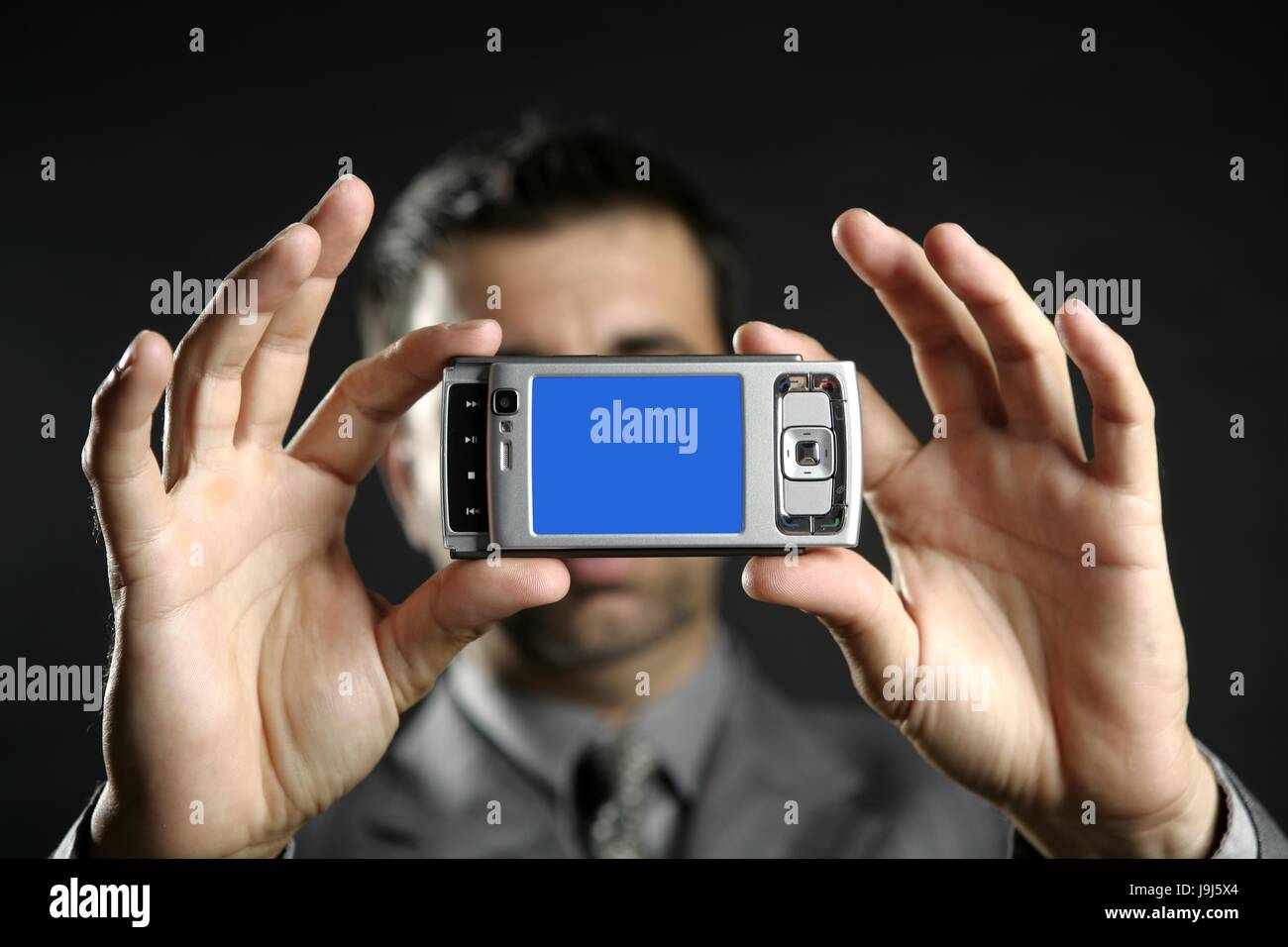 Wireless telephone attachment hi-res stock photography and images - Alamy