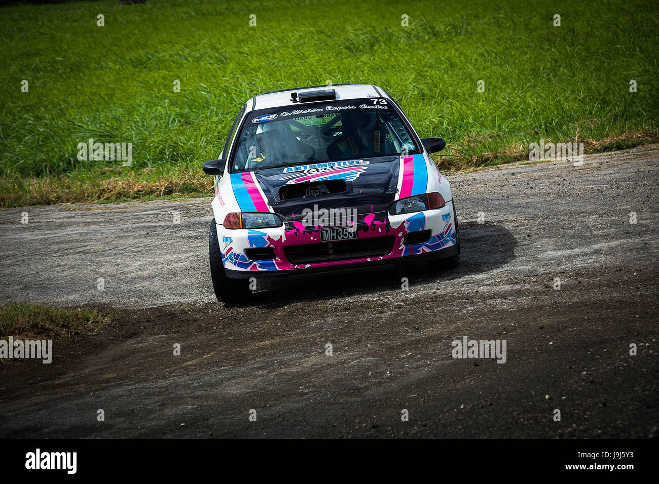 Flow King of the Hill 2017 in Barbados Stock Photo - Alamy