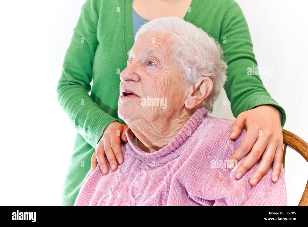 woman, assistance, help, support, aid, senior, senior citizen, elderly ...