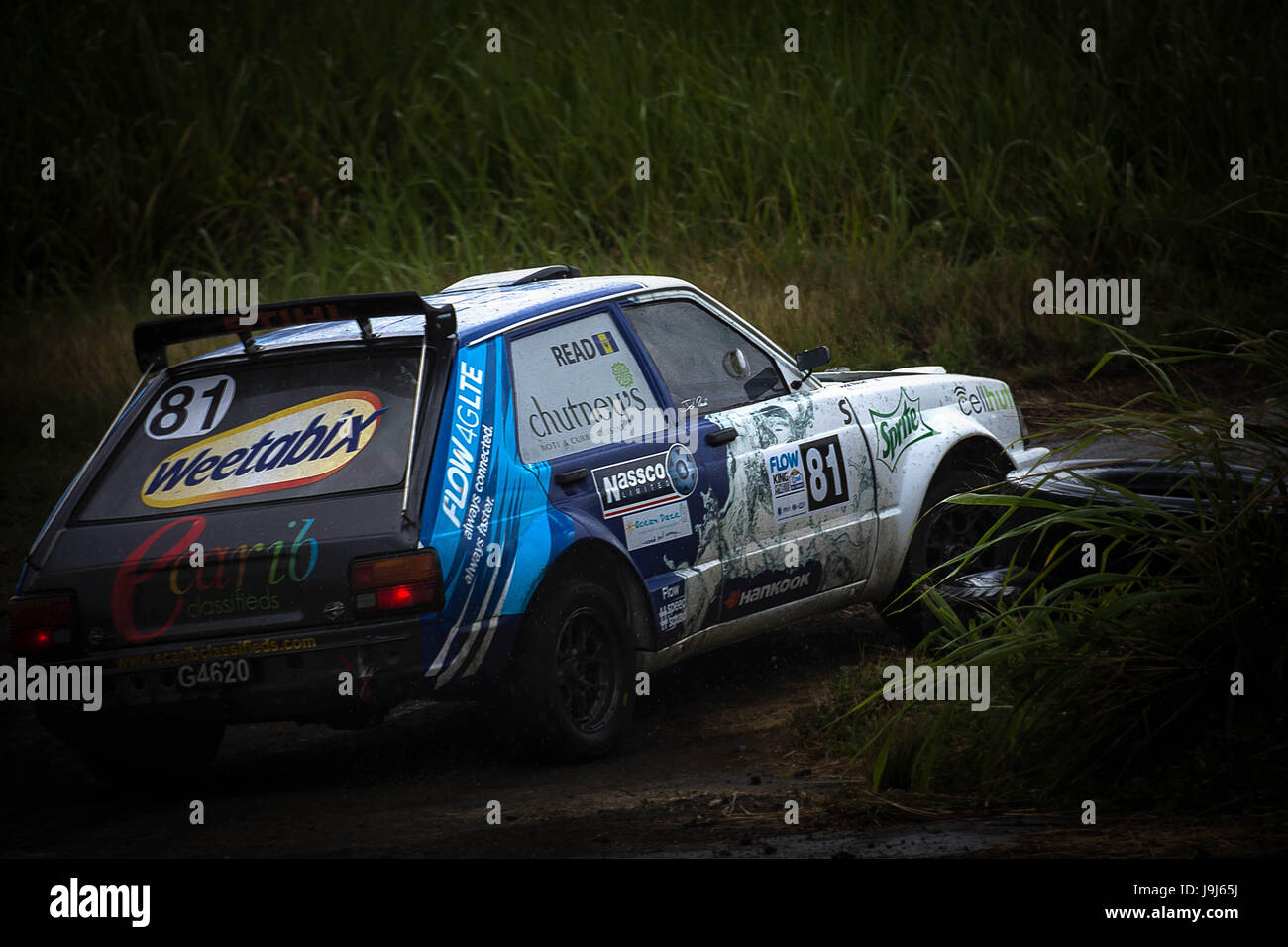 Flow King of the Hill 2017 in Barbados Stock Photo - Alamy