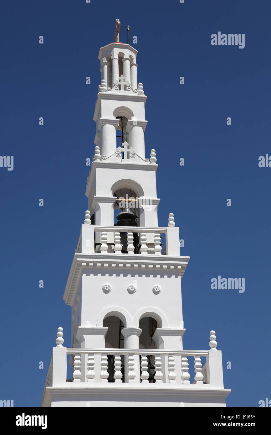 church, greece, steeple, style of construction, architecture ...