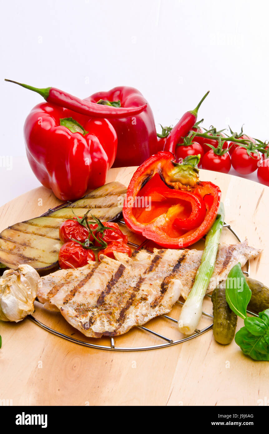 food, aliment, fruit, vegetable, grill, barbecue, barbeque, vegetables ...