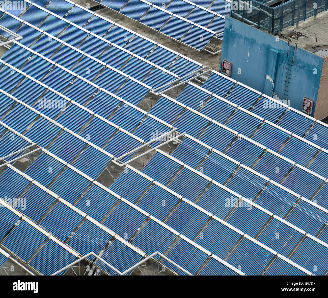 Solar water heater hi-res stock photography and images - Alamy