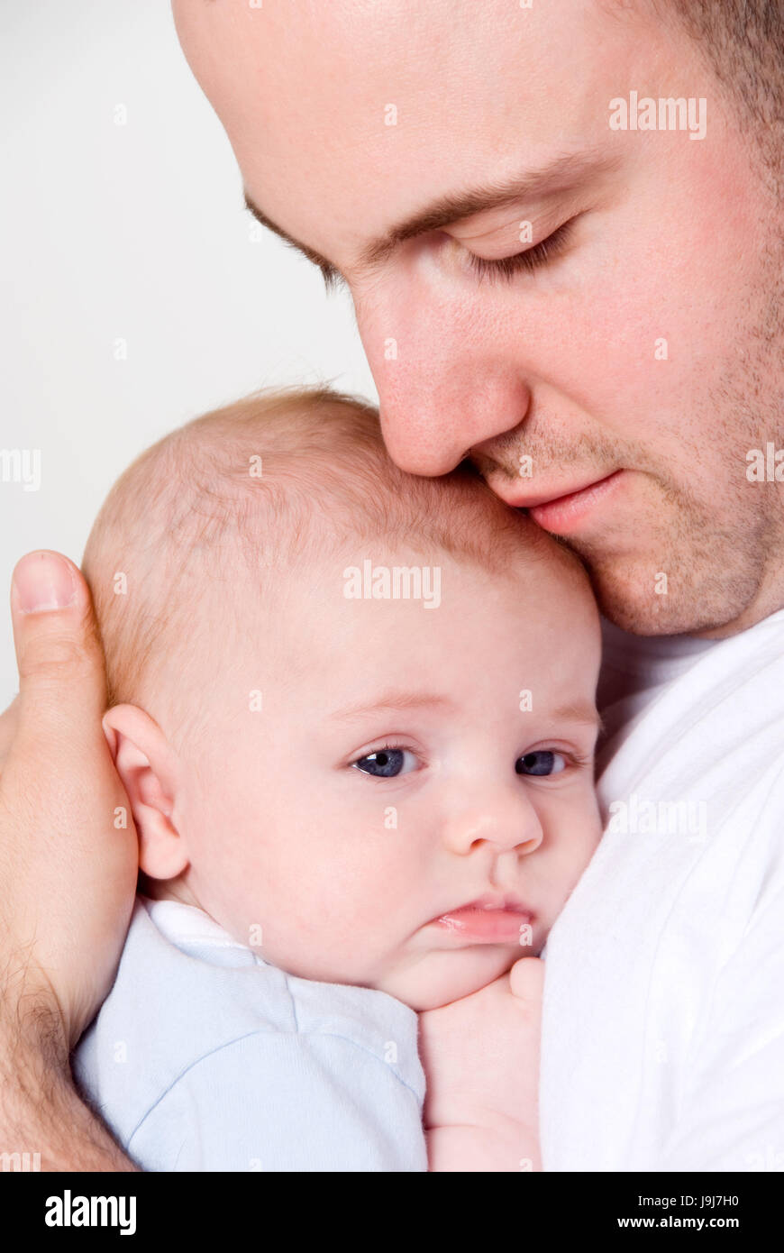 blue, son, dream, baby, hold, generation, calm, caress, smell ...