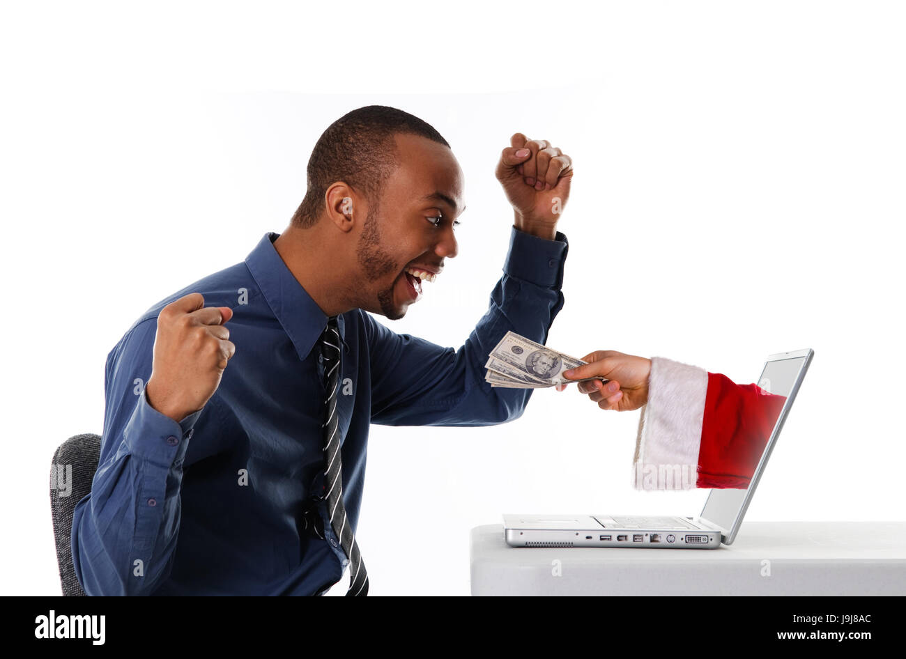office, laptop, notebook, computers, computer, present, desk, isolated ...