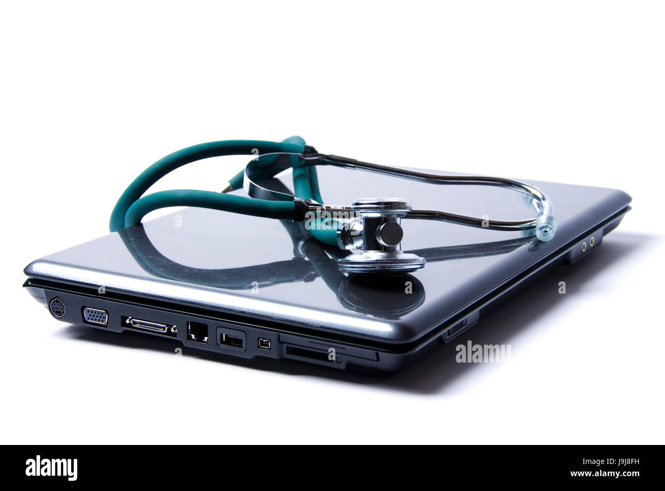 doctor, physician, medic, medical practicioner, laptop, notebook ...