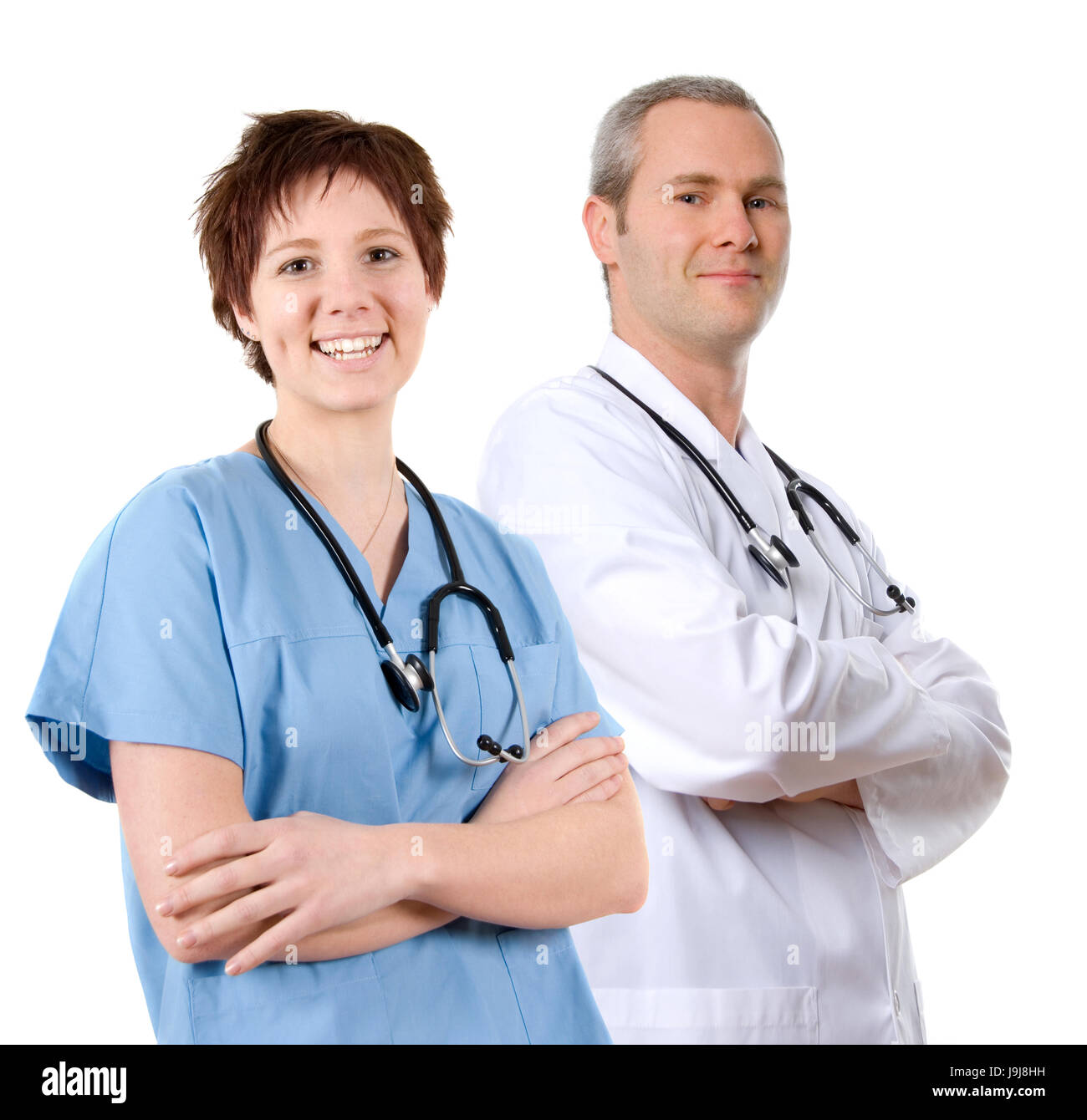 doctor, physician, medic, medical practicioner, woman, laugh, laughs ...