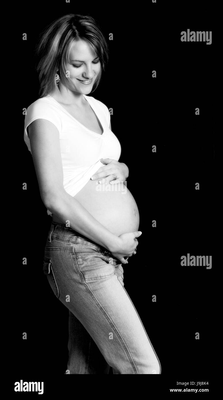 Man woman hold child Black and White Stock Photos & Images - Alamy