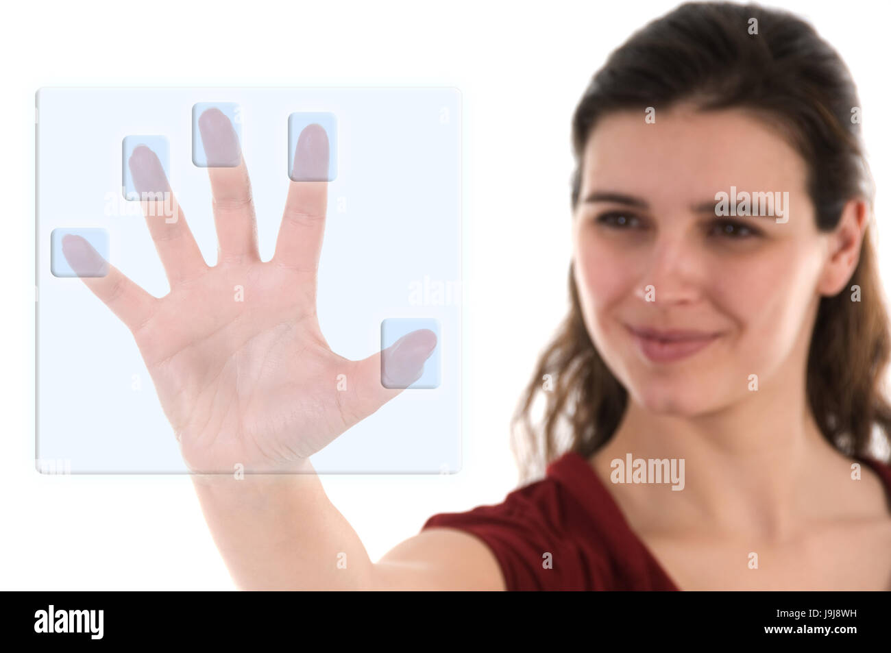 woman, office, hand, keyboard, finger, isolated, model, design, project ...