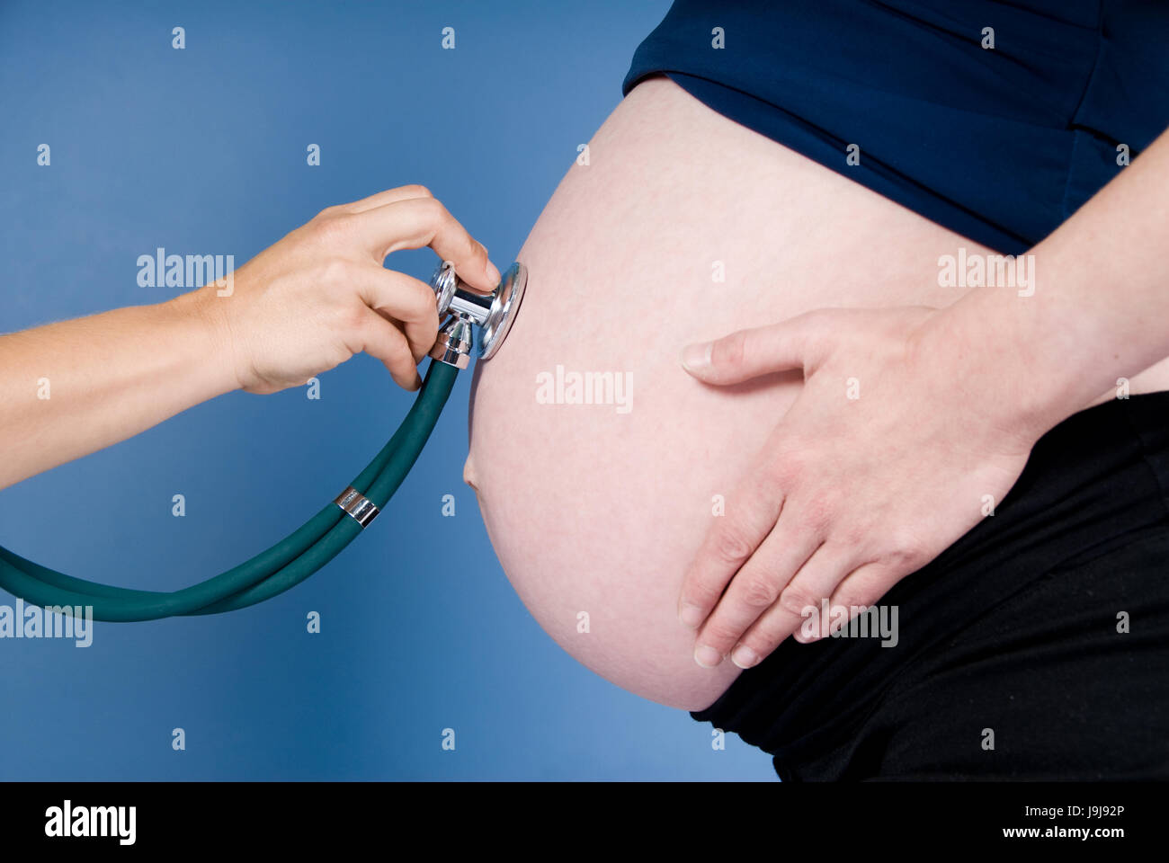 doctor, physician, medic, medical practicioner, woman, blue, hand ...