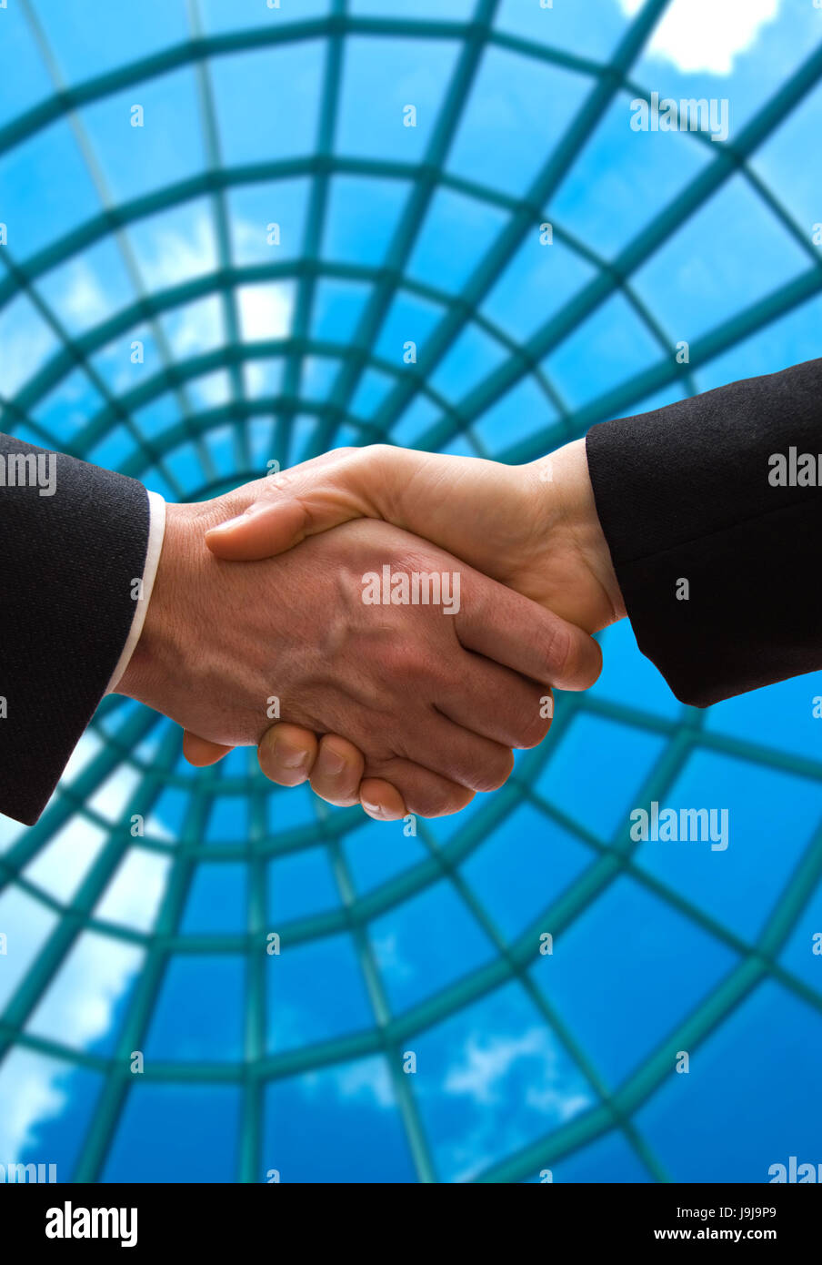 blue, glass, chalice, tumbler, office, hand, hands, handshake, greeting ...