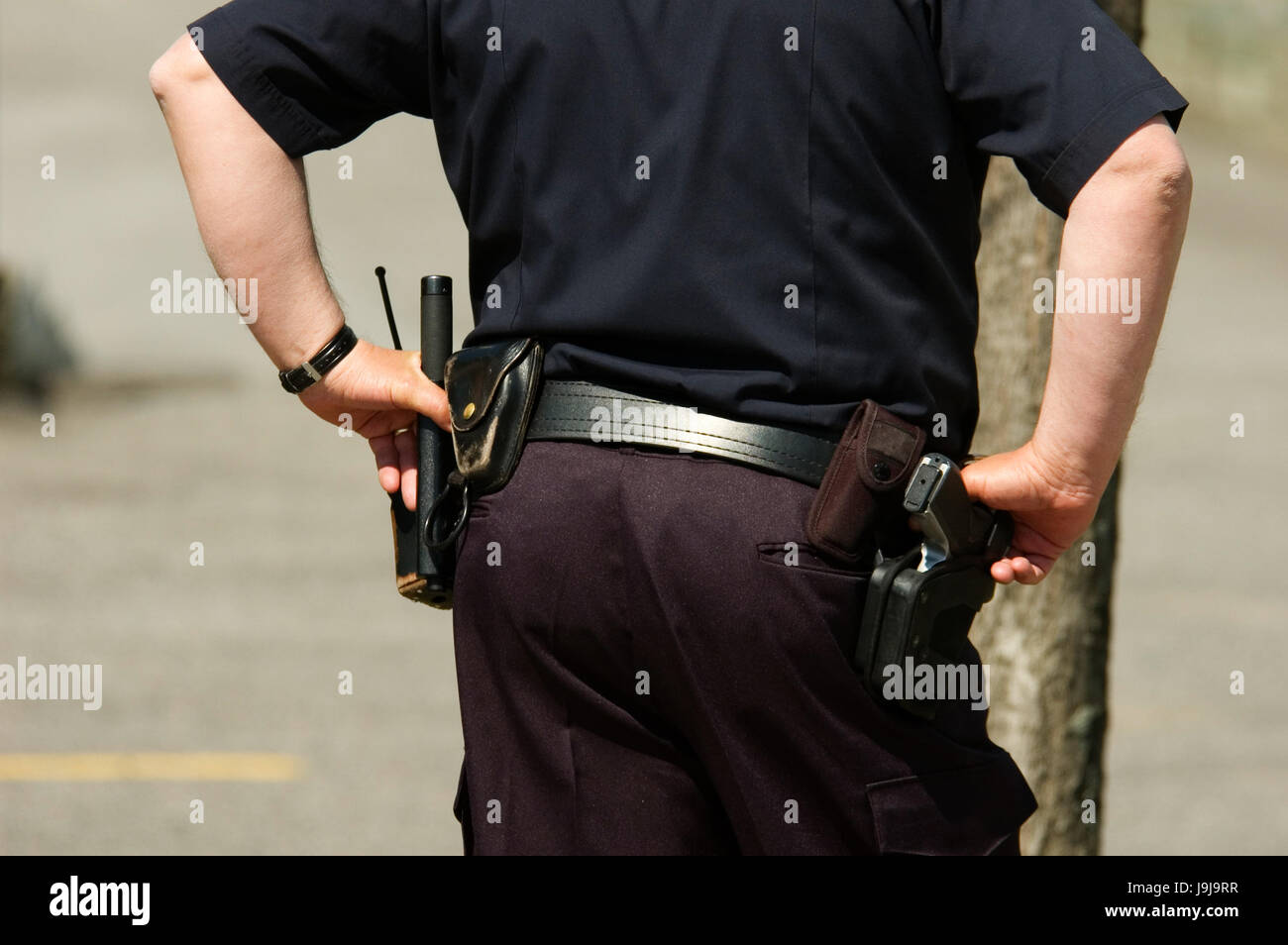career, order, job, person, law, behind, gun, firearm, officer, work ...