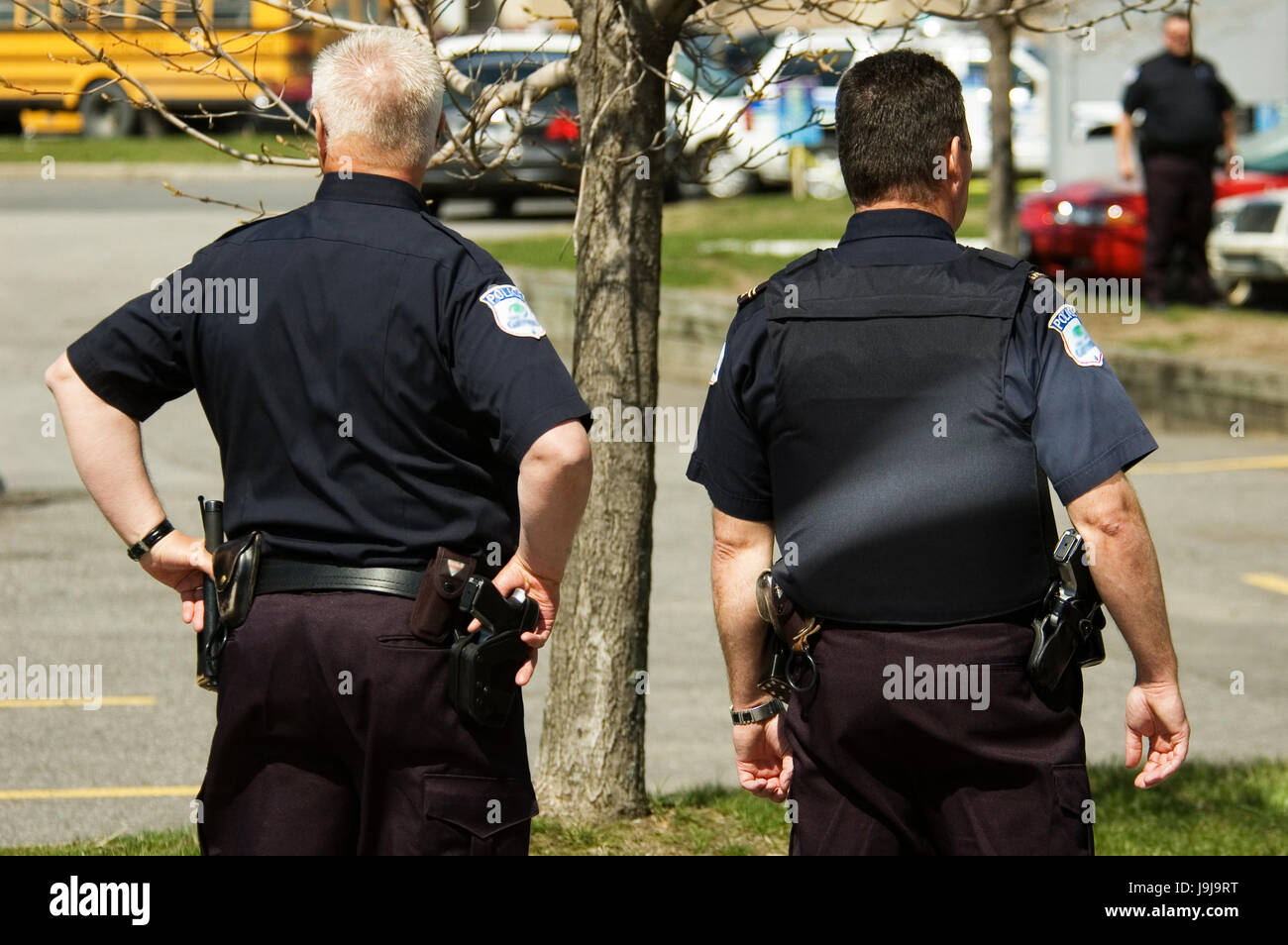 career, order, job, person, law, behind, gun, firearm, officer, work ...