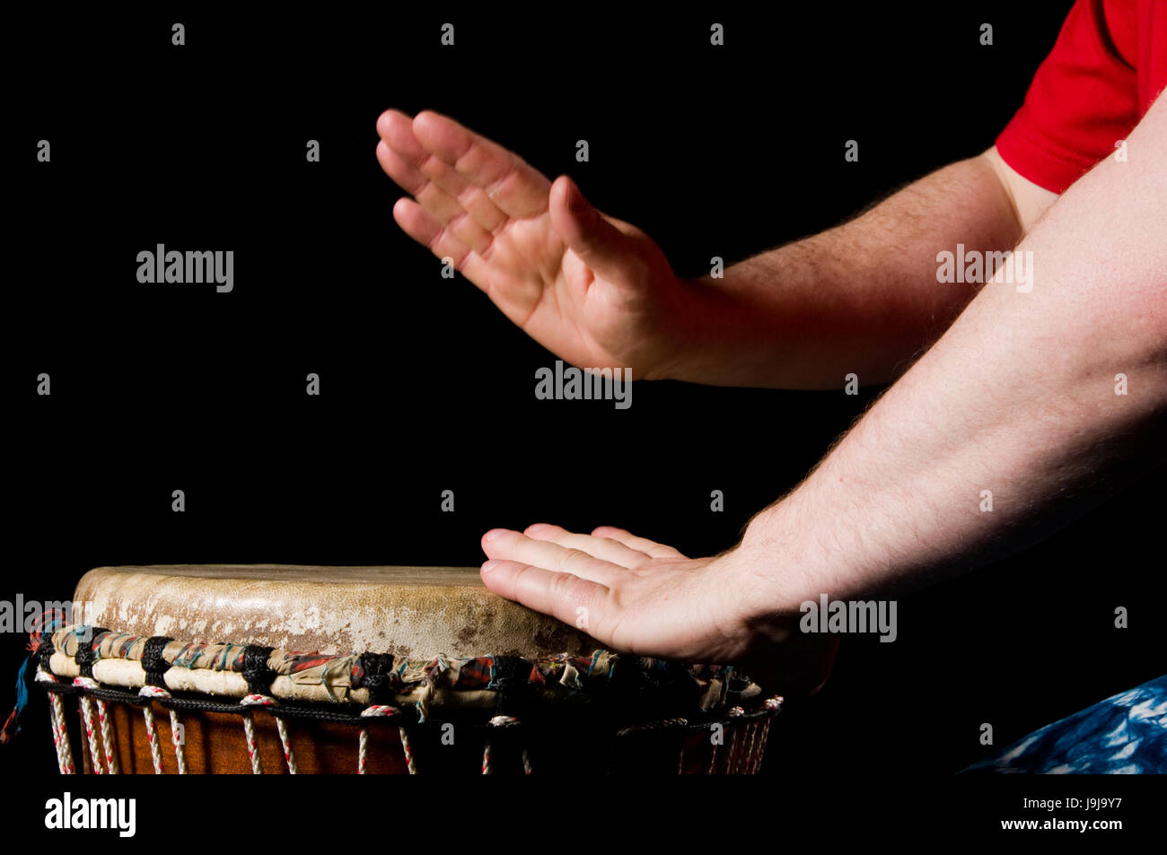 Jambe drum hi-res stock photography and images - Alamy
