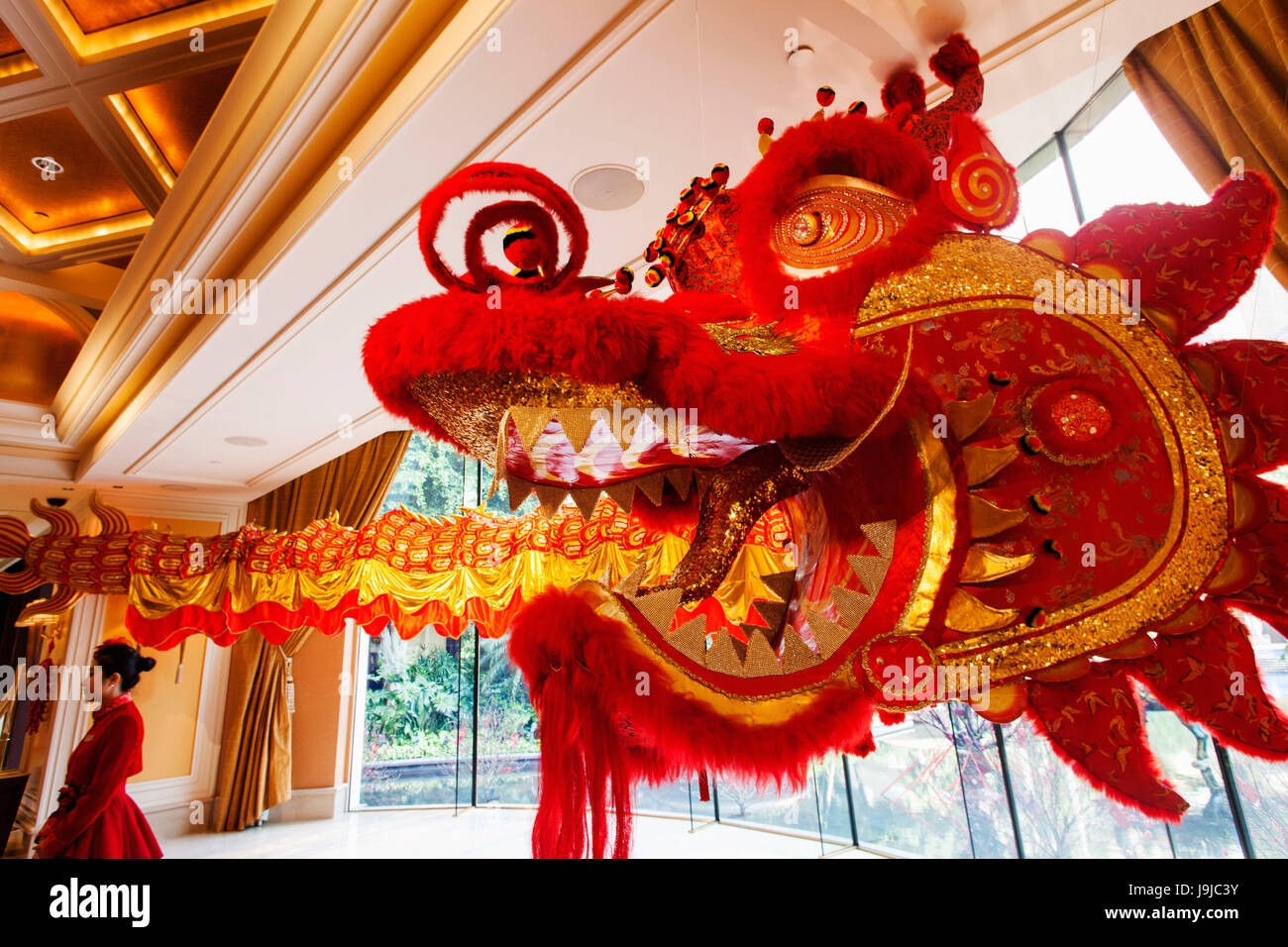 Wynn casino interior hi-res stock photography and images - Alamy