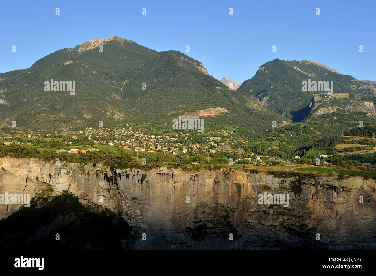 France, Hautes-Alpes, Val de Durance, Vars Stock Photo - Alamy