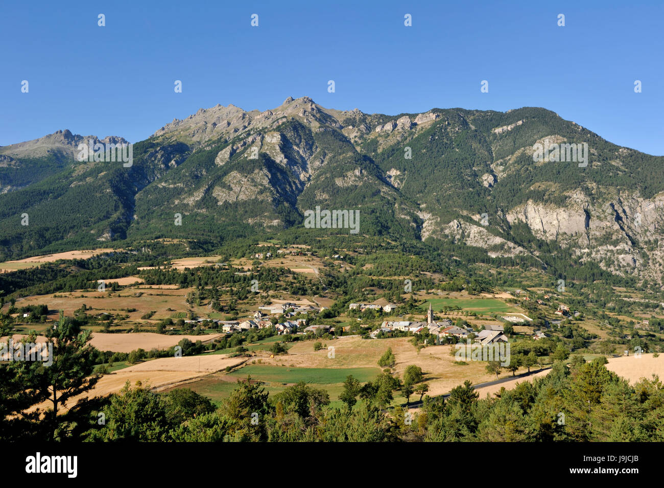 France, Hautes-Alpes, Eygliers Stock Photo - Alamy