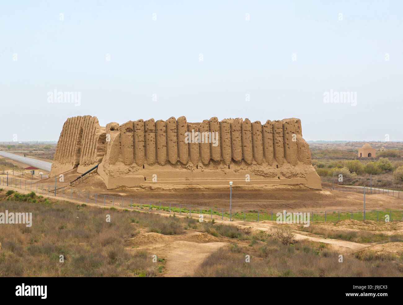Turkmenistan, Ancient Merv City, Big Kyz- Kala (House of the Forty ...