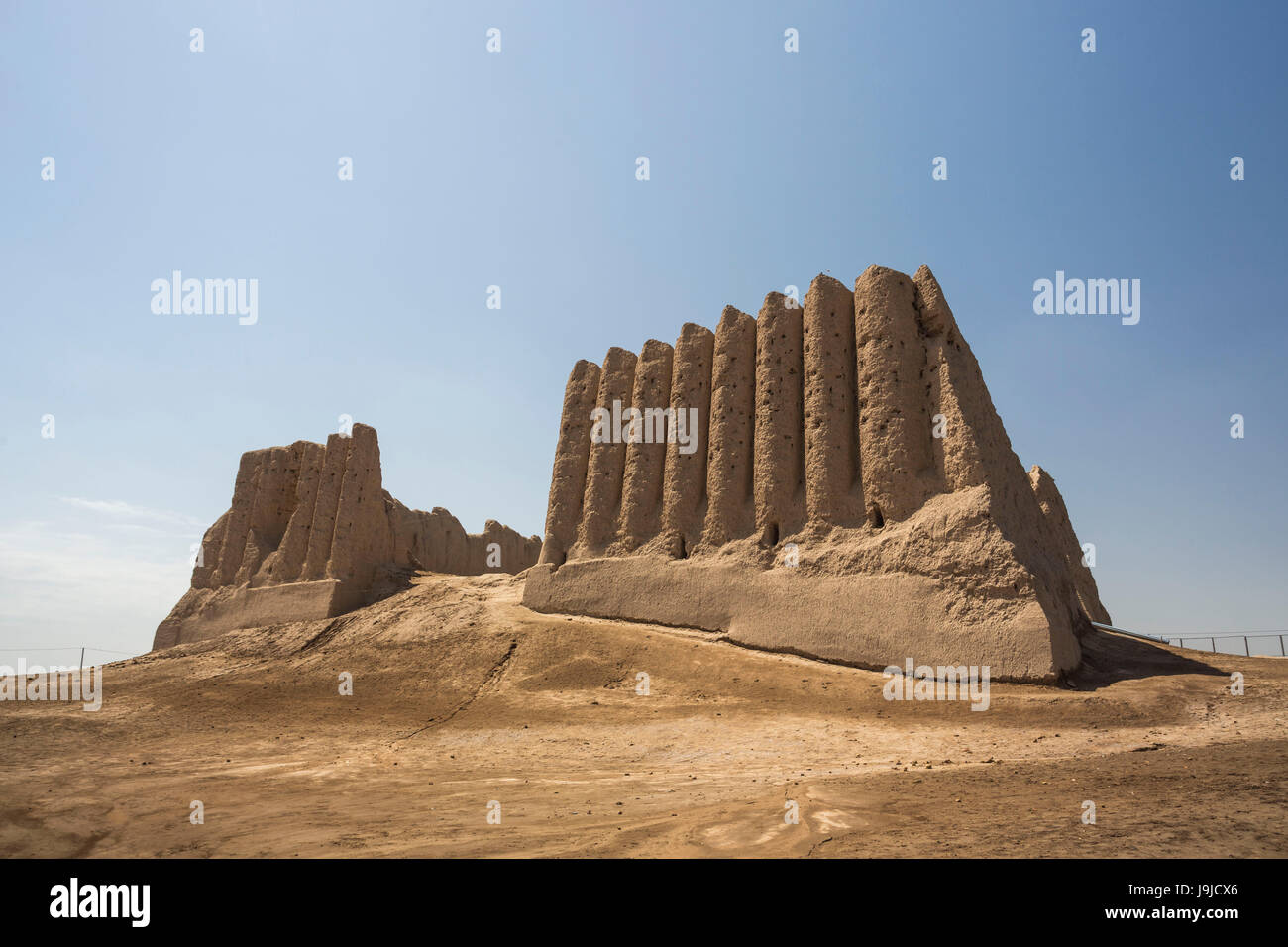Turkmenistan, Ancient Merv City, Big Kyz- Kala (House of the Forty ...