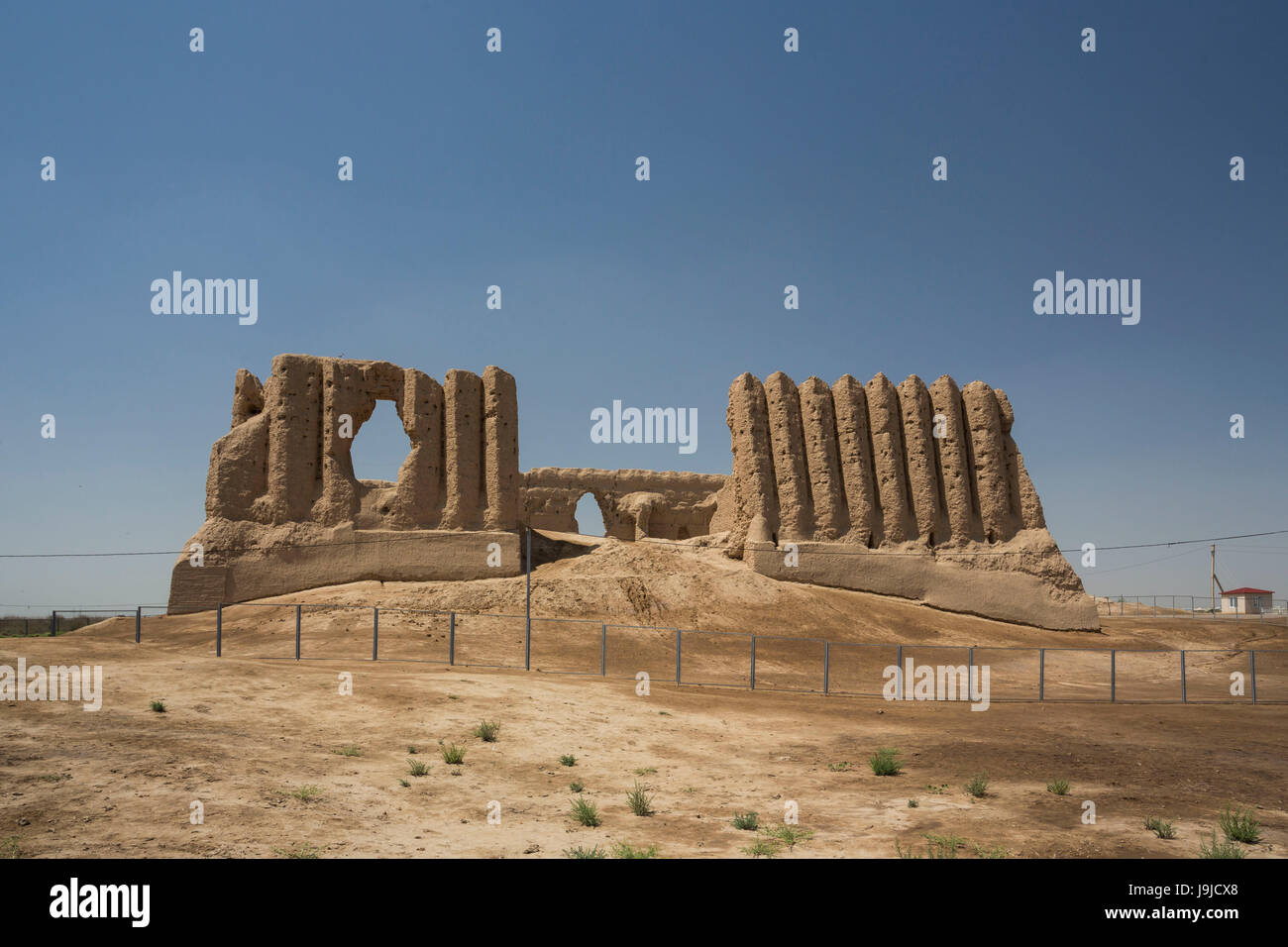 Turkmenistan, Ancient Merv City, Big Kyz- Kala (House of the Forty ...