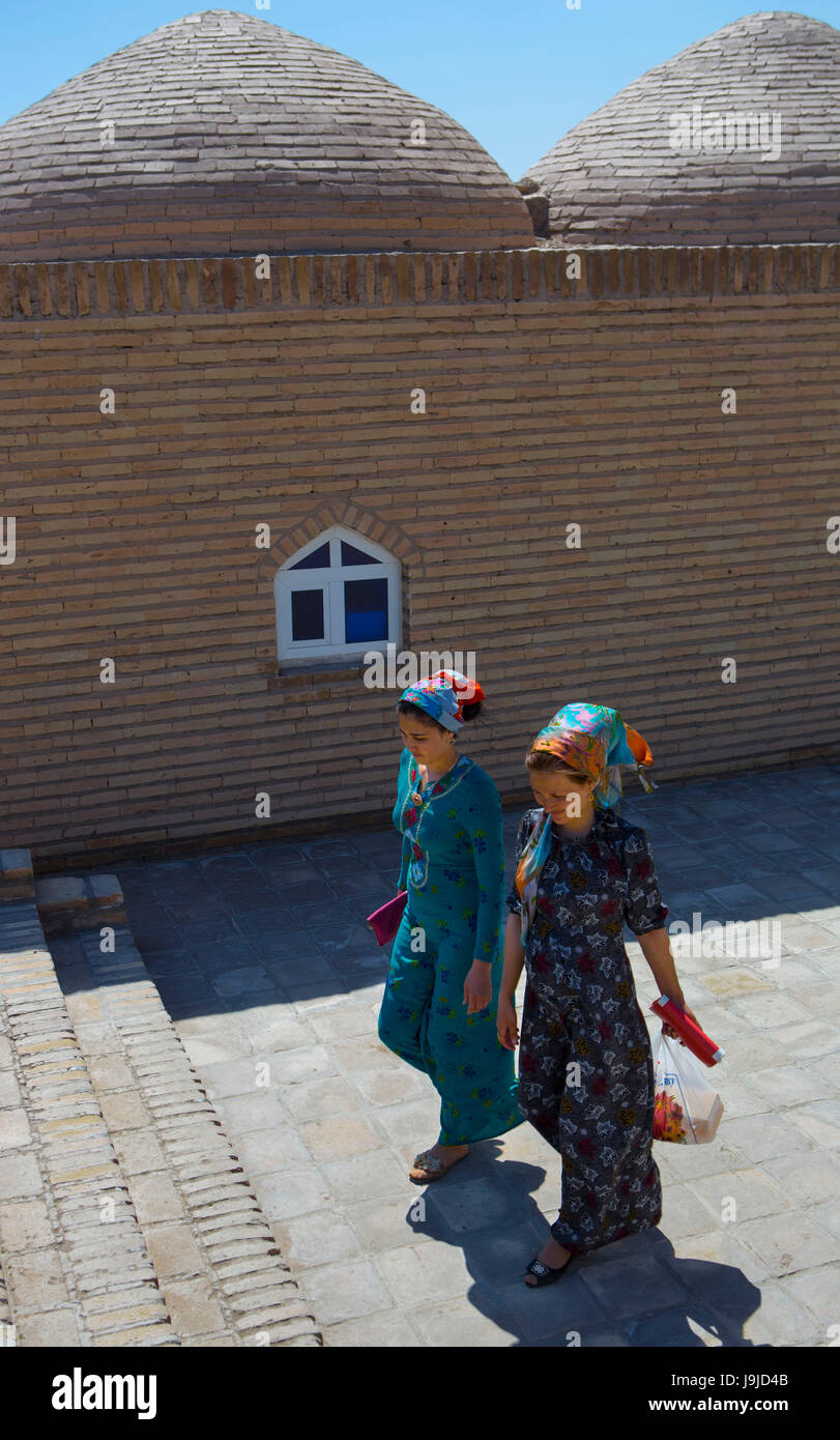 Turkmenistan, Konye Urgench archaelogical site, UNESCO World Heritage ...