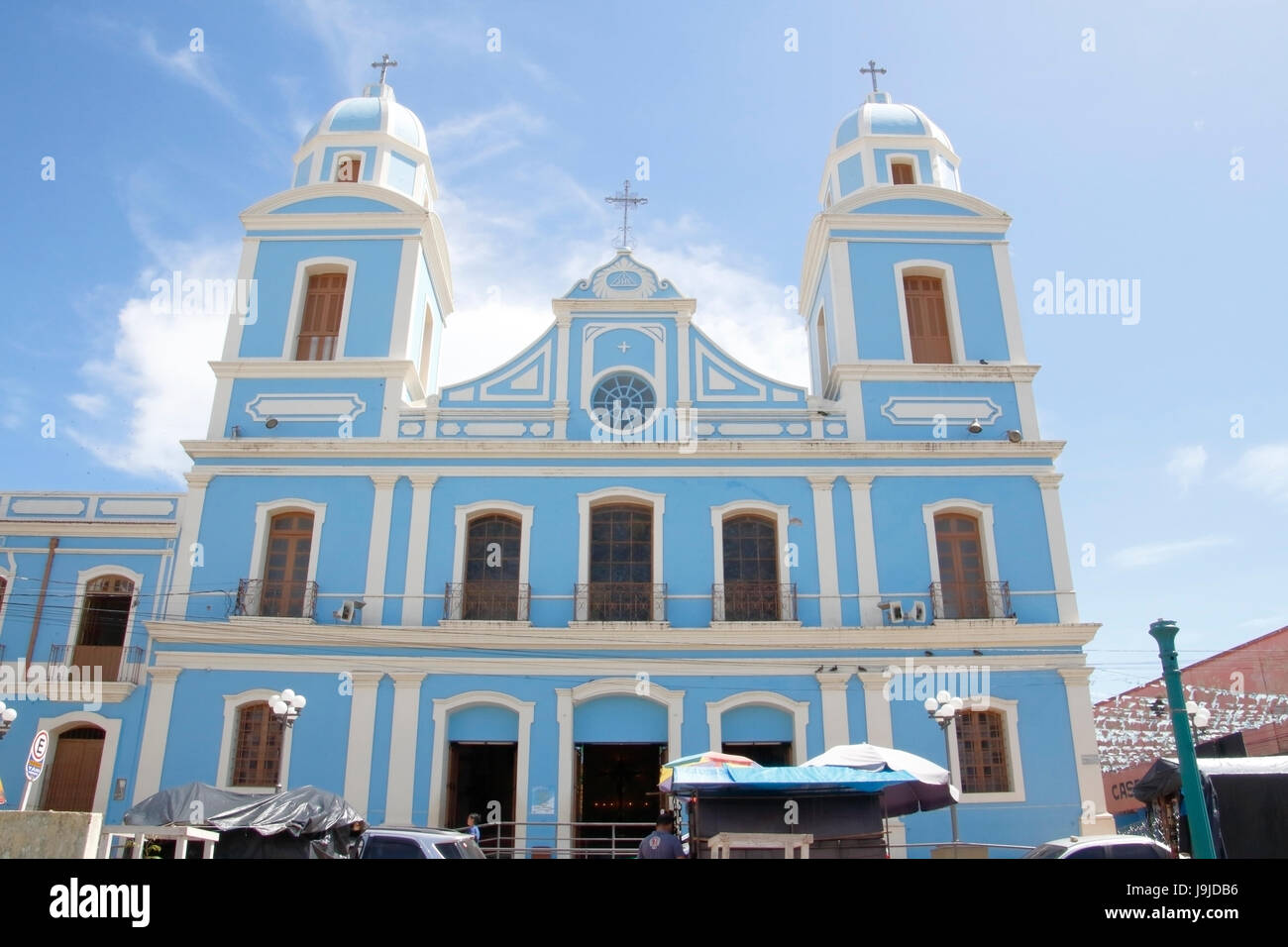 Roman Catholic cathedral, Santarem, Para, Brazil Stock Photo - Alamy
