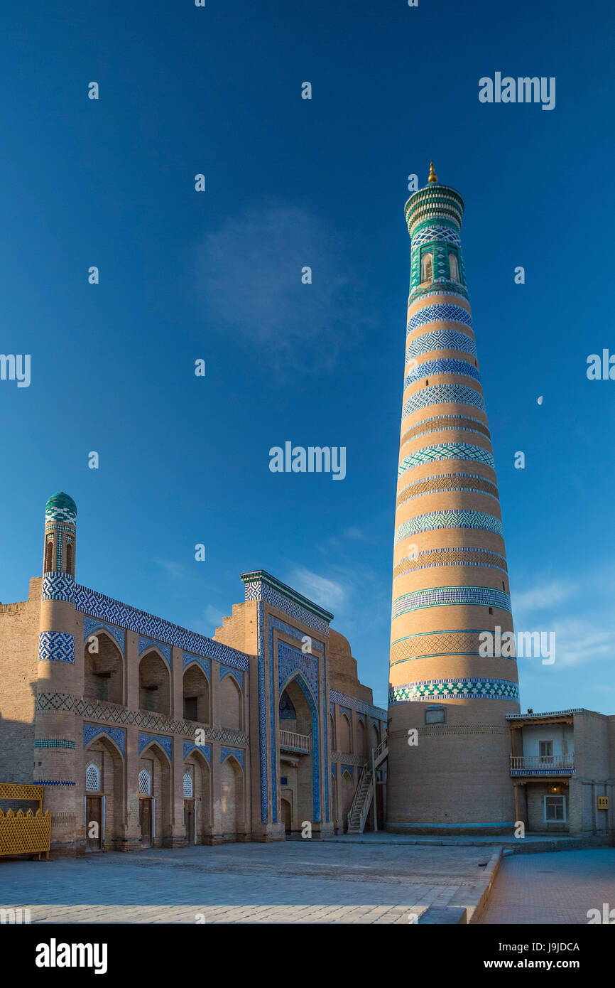 Uzbekistan, Khorezm Region, Khiva City, UNESCO World Heritage, Islam ...