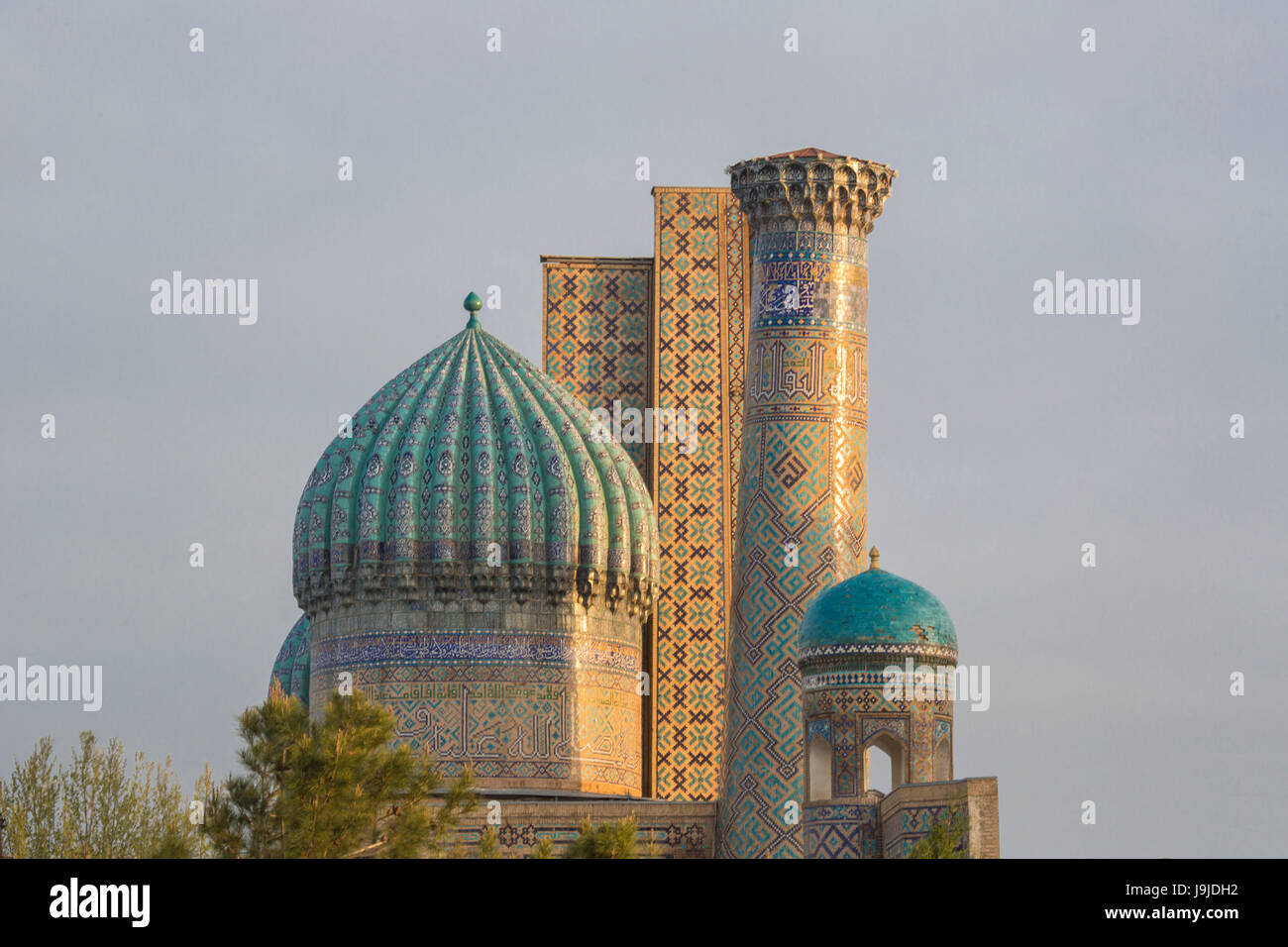 Skyline samarkand hi-res stock photography and images - Alamy