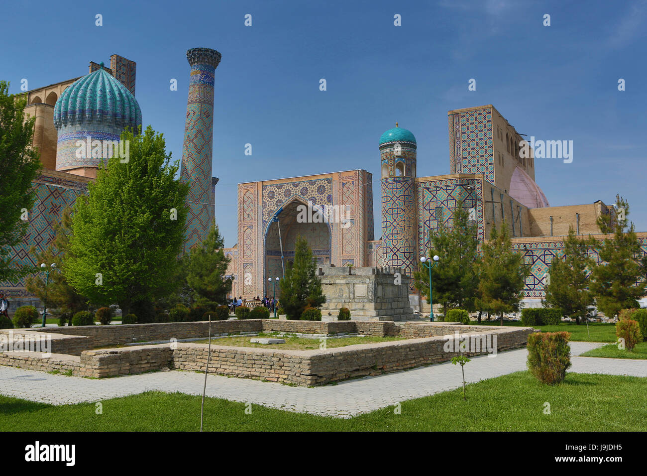 Skyline samarkand hi-res stock photography and images - Alamy