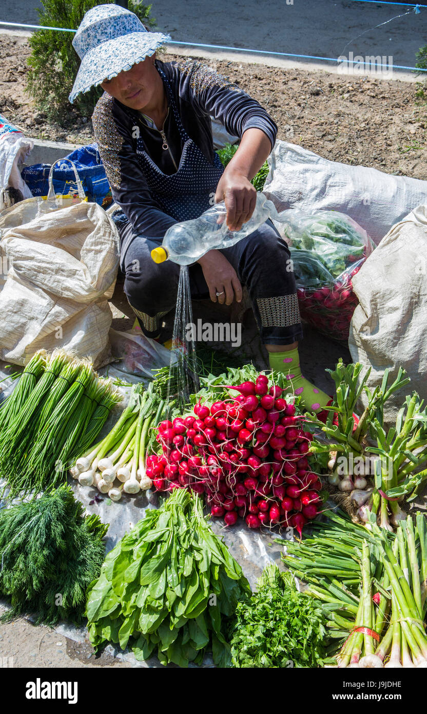Uzbekistan, Samarkand City, Samarkand Market Stock Photo - Alamy
