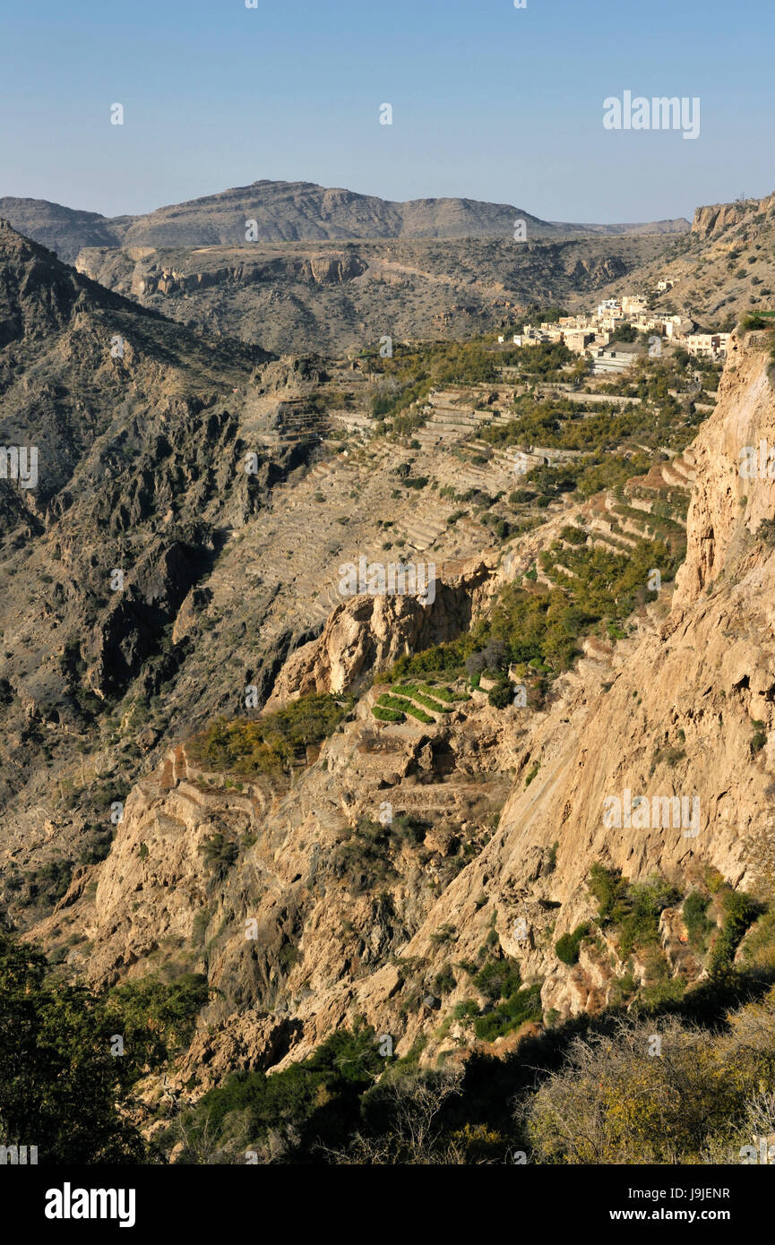 Oman Jabel Akhdar High Resolution Stock Photography and Images - Alamy