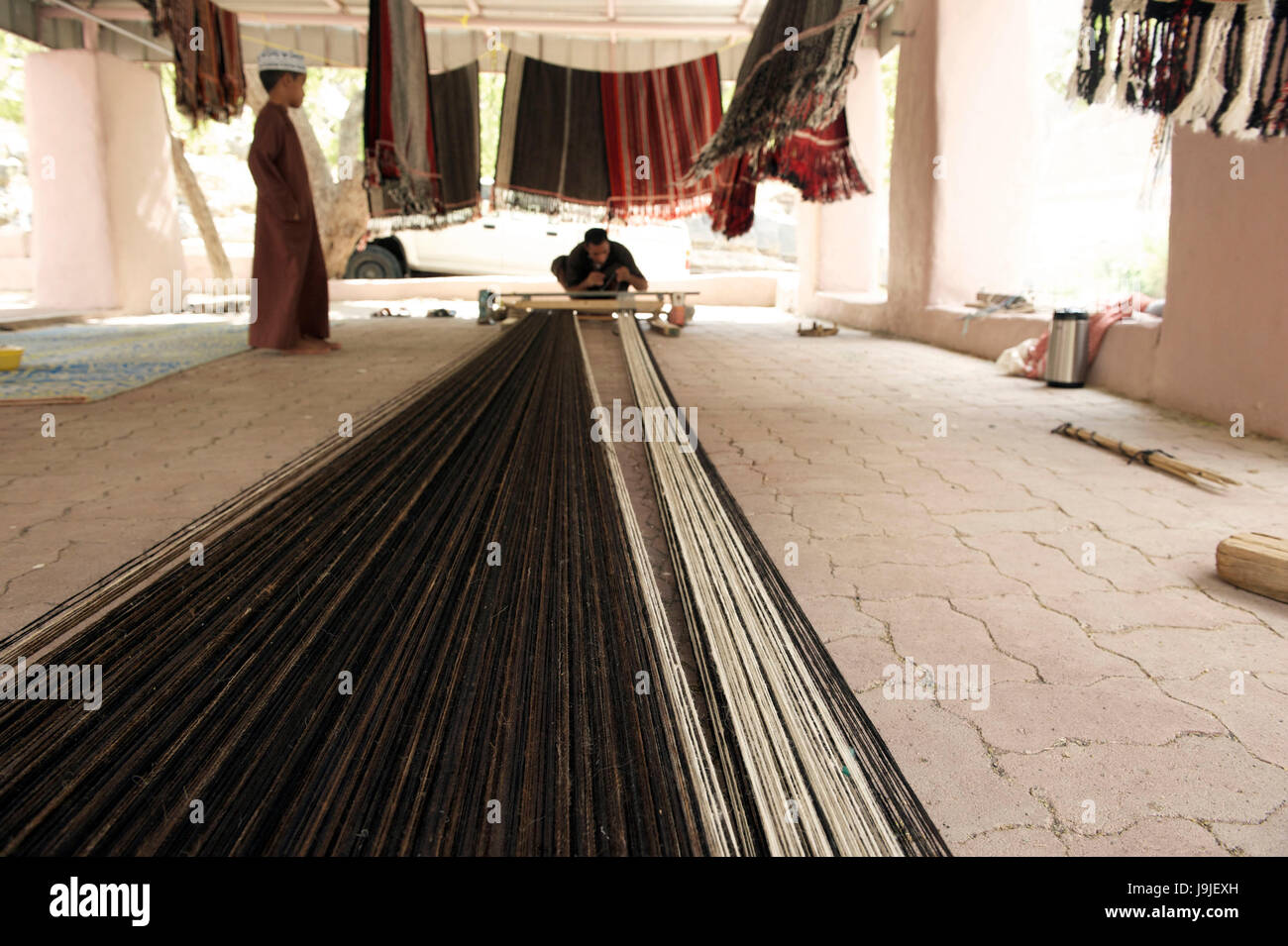 Sultanate of Oman, Al-Dakhiliyah, Western Hajar Mountains, Wadi Nakhar ...
