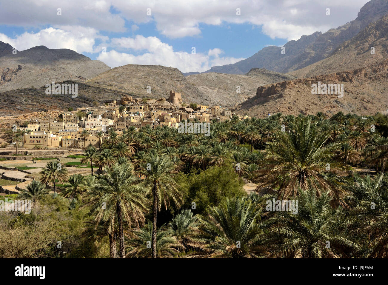Sultanate of Oman, Western Hajar Mountains, Al-Batinah, Bilad Sayt ...