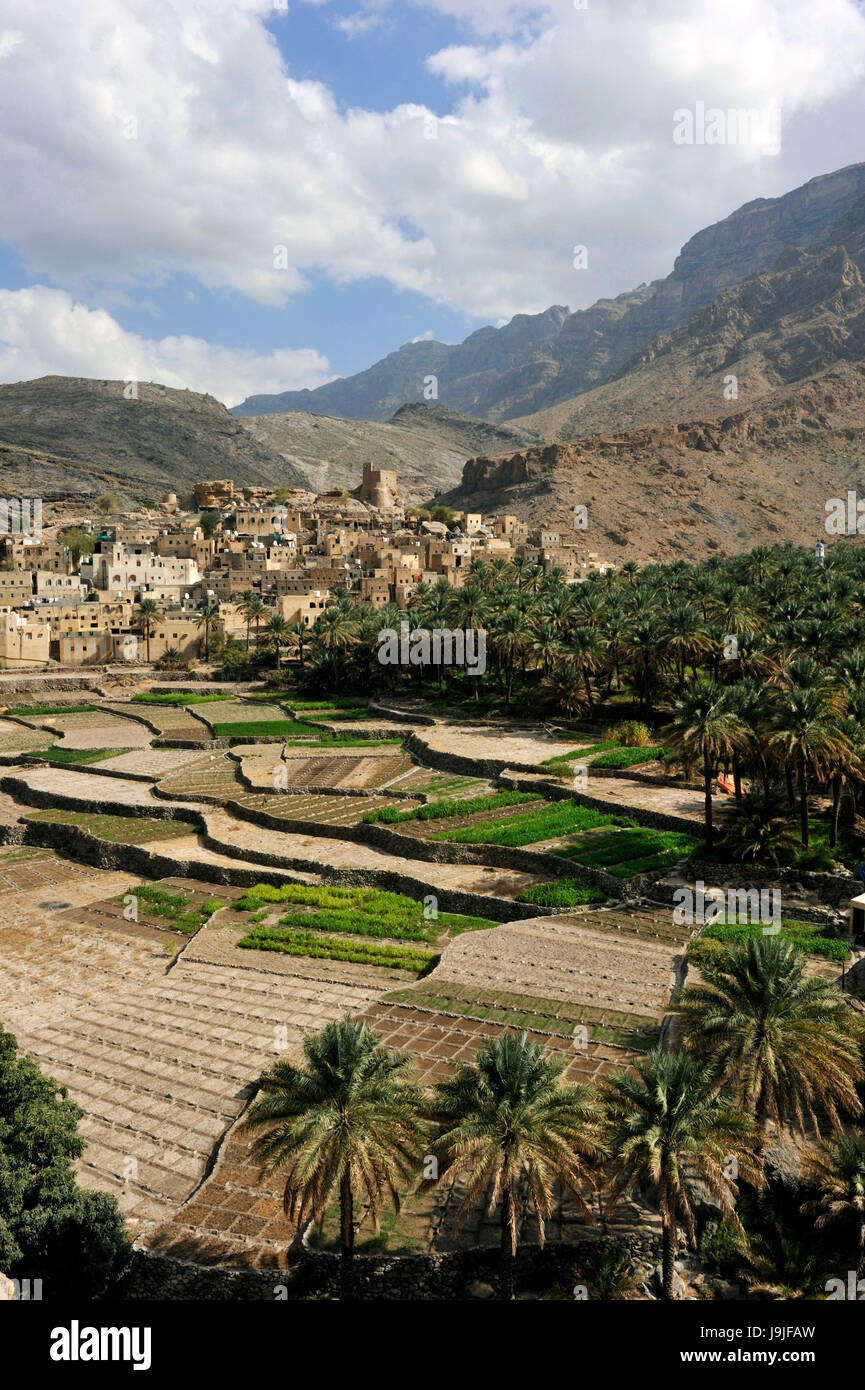 Sultanate of Oman, Western Hajar Mountains, Al-Batinah, Bilad Sayt ...