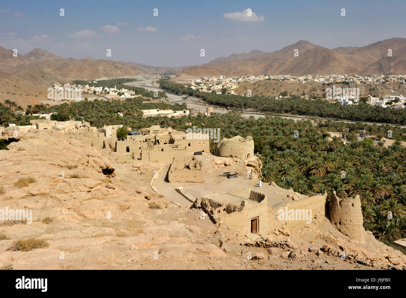 Sultanate of Oman, Al-Dakhiliyah, Western Hajar Mountains, wadi Fanja ...