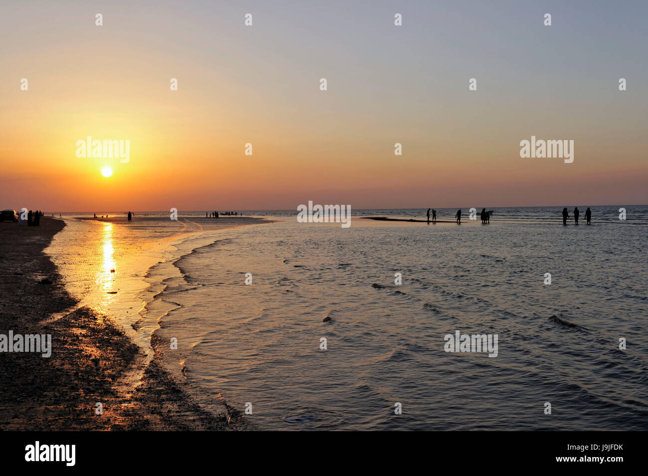 Oman, Al-Batinah, Sawadi Beach Stock Photo - Alamy