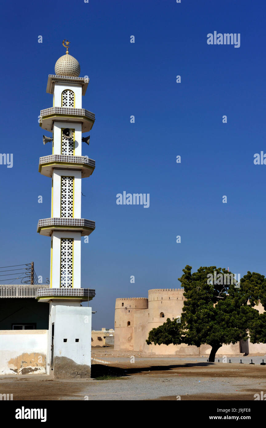 Oman, Al-Batinah, Barka fort Stock Photo - Alamy