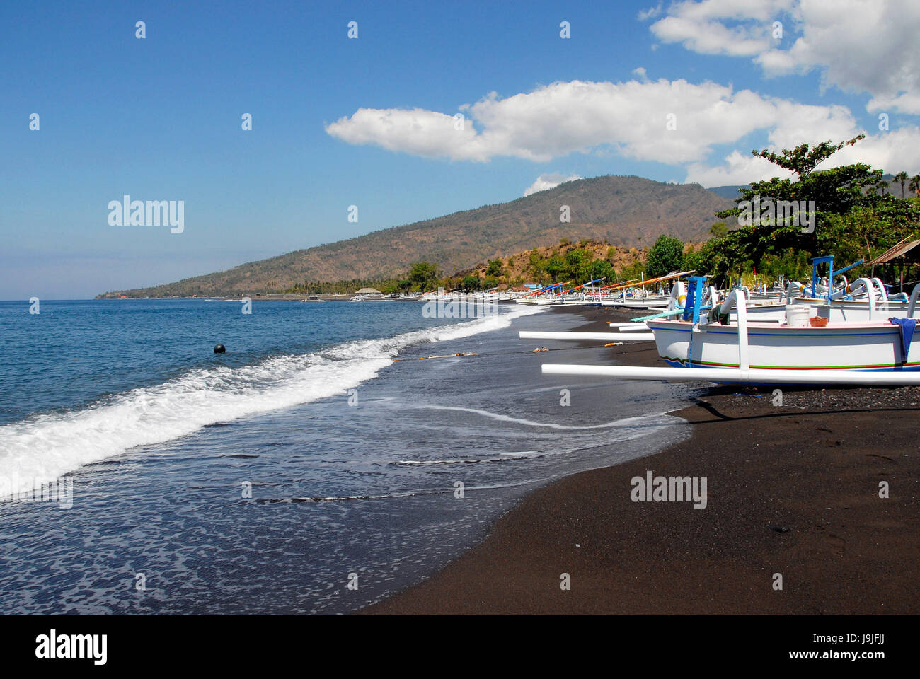 Indonesia, Bali, Lovina beach Stock Photo - Alamy