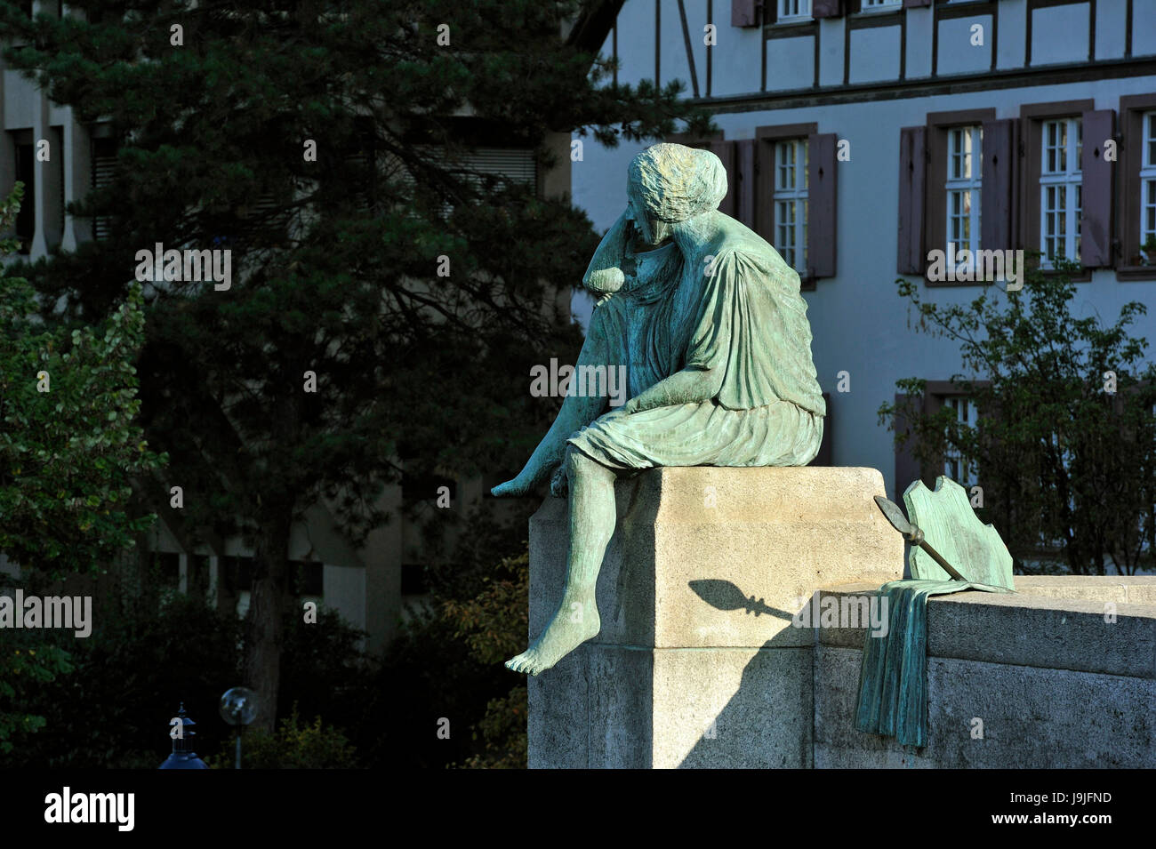 Switzerland, Basel, Helvetia, who is the feminine allegory ...