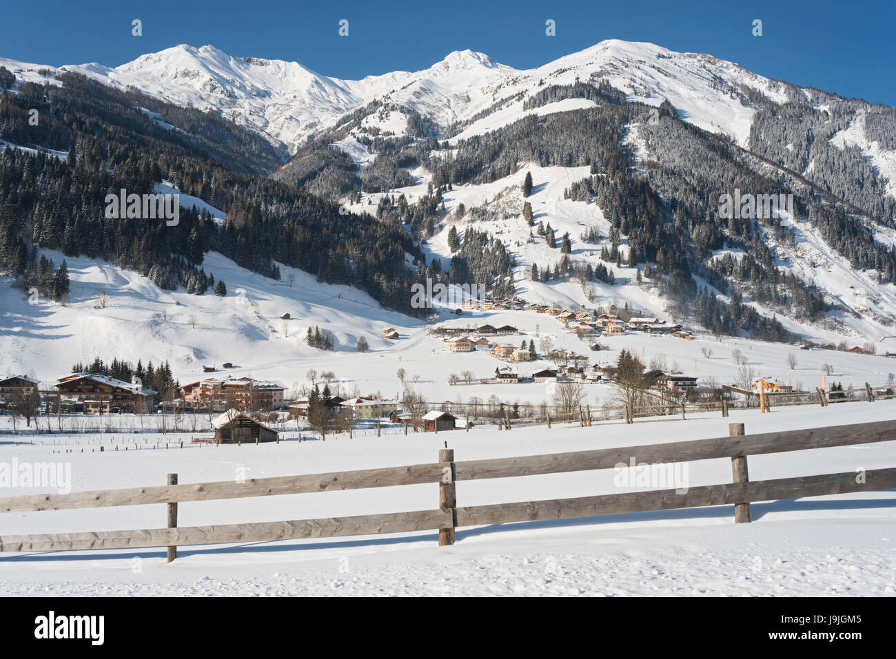 Baukogel, Hirschkopf, Rauris, Rauriser valley, Pinzgau, Salzburg ...
