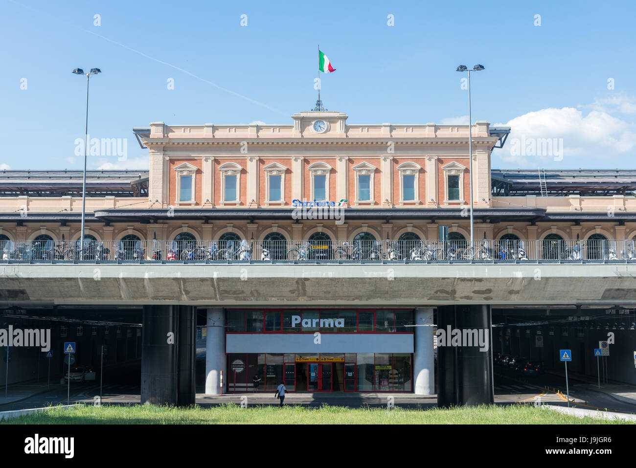 Parma Train Station, Piazza Carlo Alberto Dalla Chiesa, Parma, Emilia ...