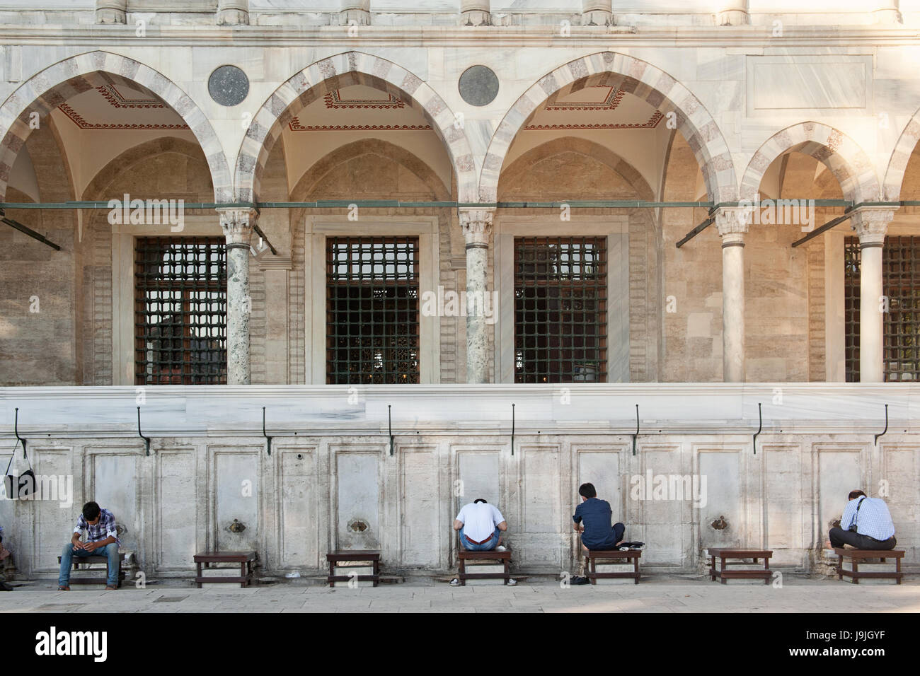 Muslim ablutions mosque hi-res stock photography and images - Alamy