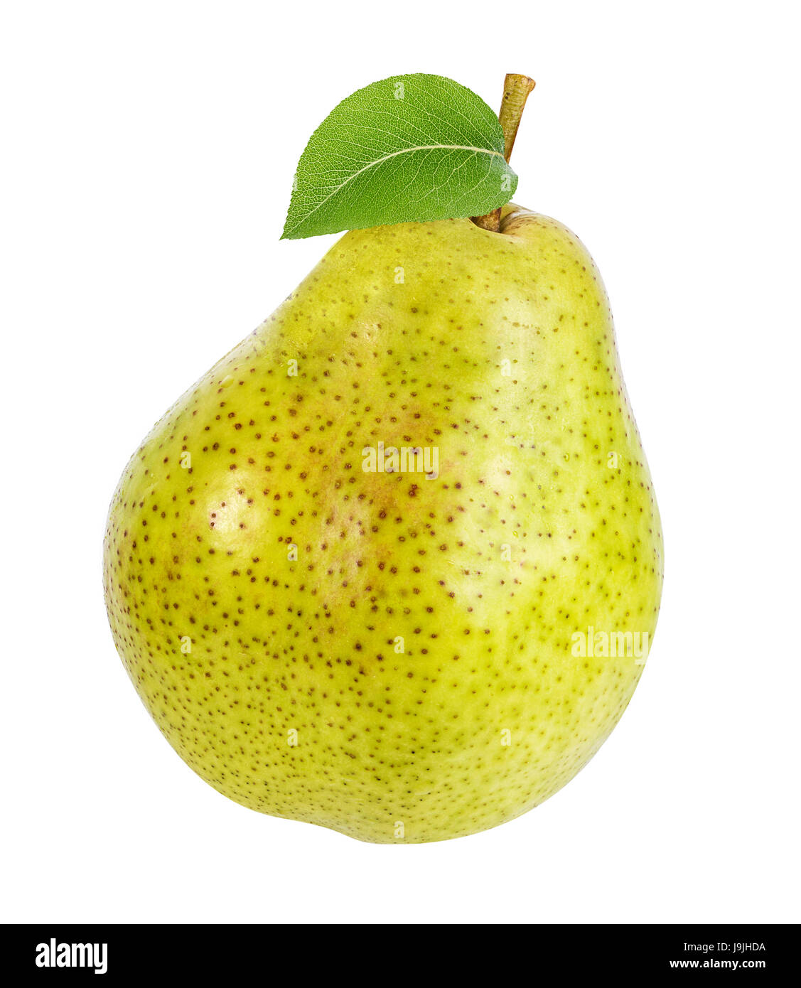 pears isolated on white background Stock Photo - Alamy